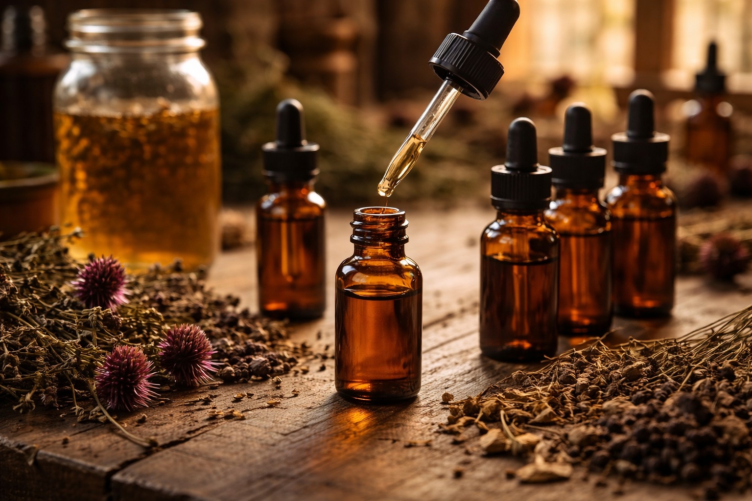 How to Make a Tincture: The Complete Step-by-Step Herbal Guide - Ask ...